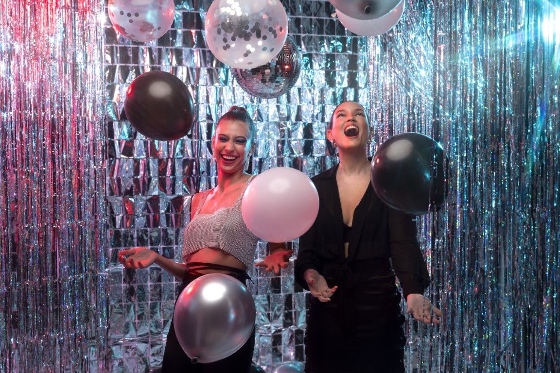 Las mejores ideas para fiestas temáticas - Sala Ginger